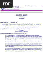 2016 Fao 196 | PDF | Fishery