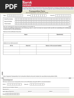 Dematerialisation Form CDSL | PDF