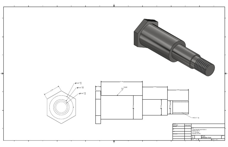 Shoulder Bolt D: Soumyajit 03-09-2019 | PDF