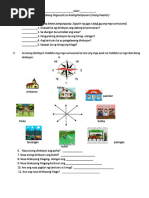 Pagsasanay Sa Civics 3 - Simbolo NG Mapa | PDF