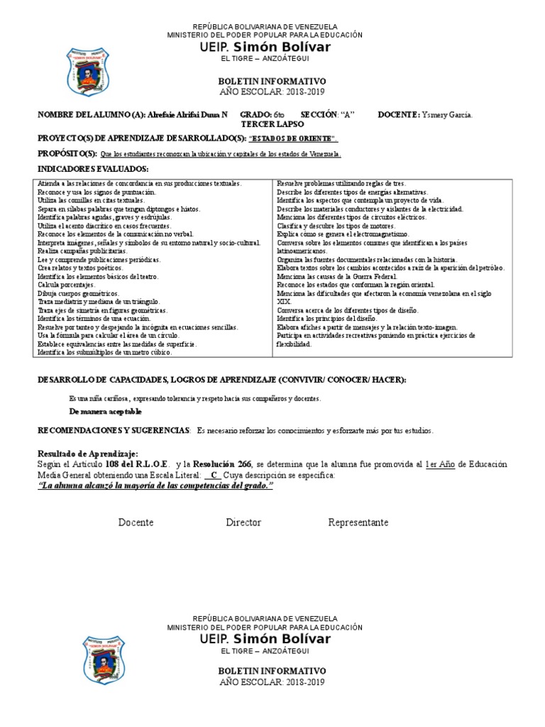 Boleta | PDF | Venezuela | Decimal