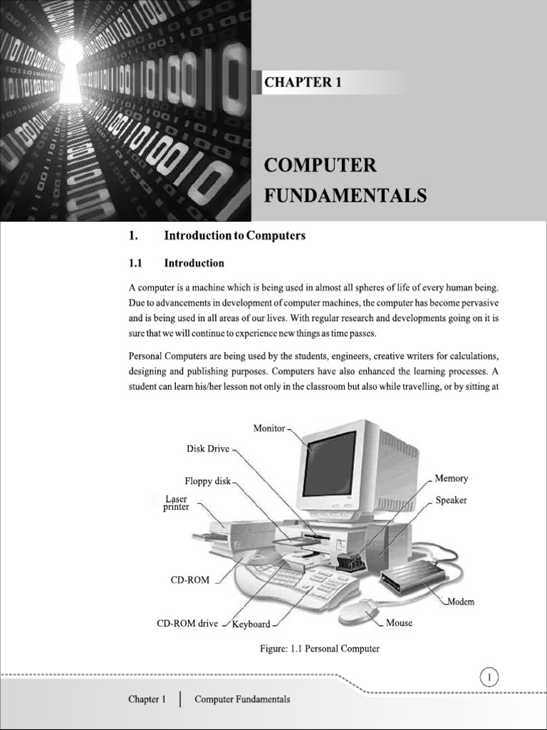 1computer Fundamentals (7 Files Merged) | PDF