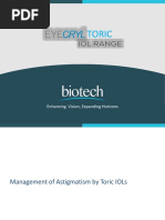 Barrett Toric IOL Calculator v2.0 | PDF
