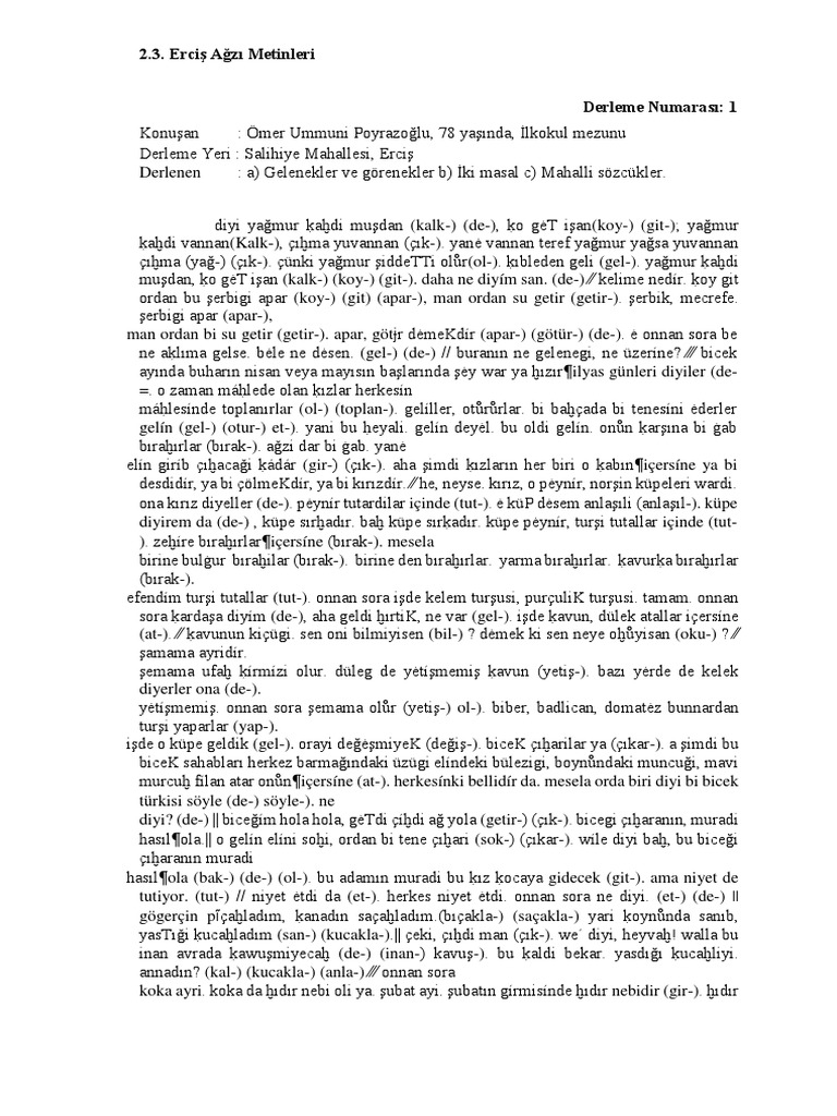 Van Erciş | PDF