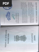 NABIL passport | PDF