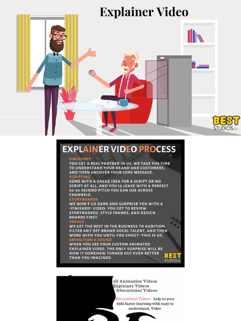 Explainer Video Process | PDF