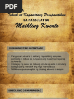 Estilo NG Pagsulat | PDF