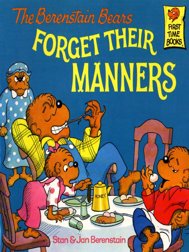 Berenstain Bears - Forget Their Manners PDF | PDF | Berenstain Bears