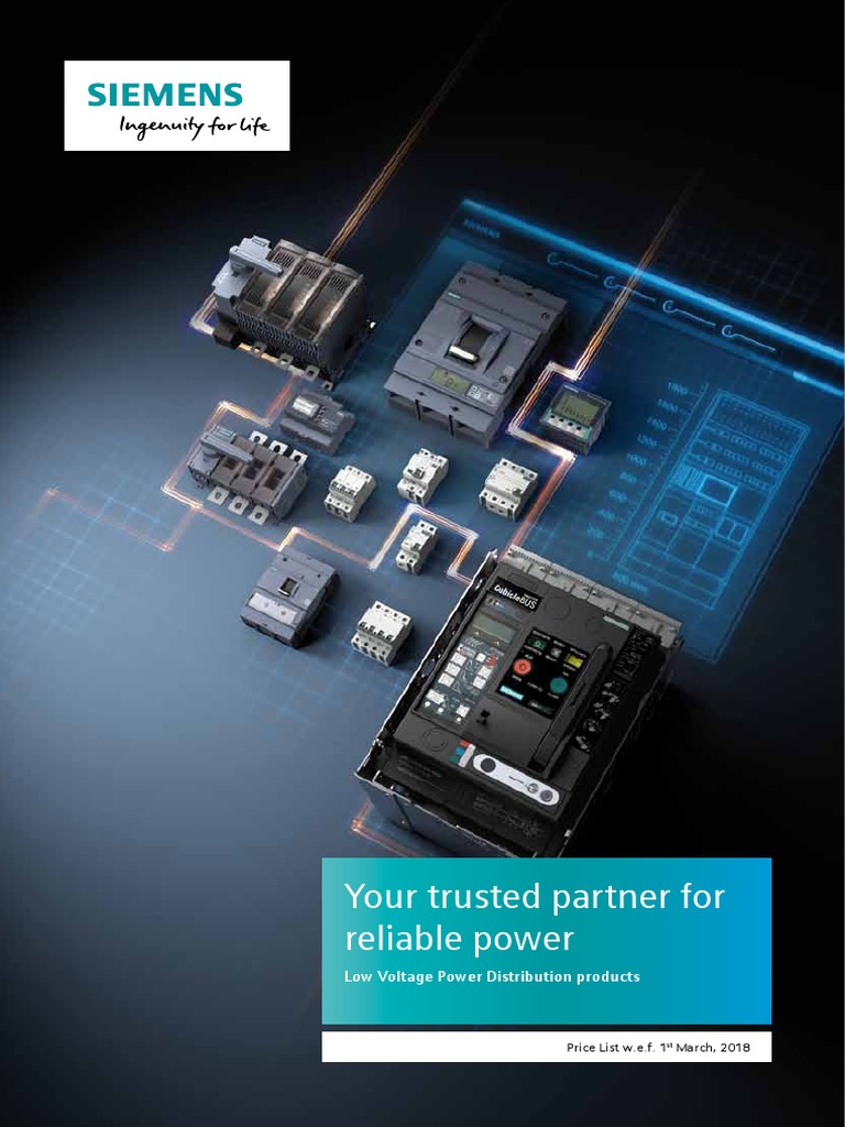 LV Power Distribution Products Pricelist 1stmar2018 | PDF | Fuse ...