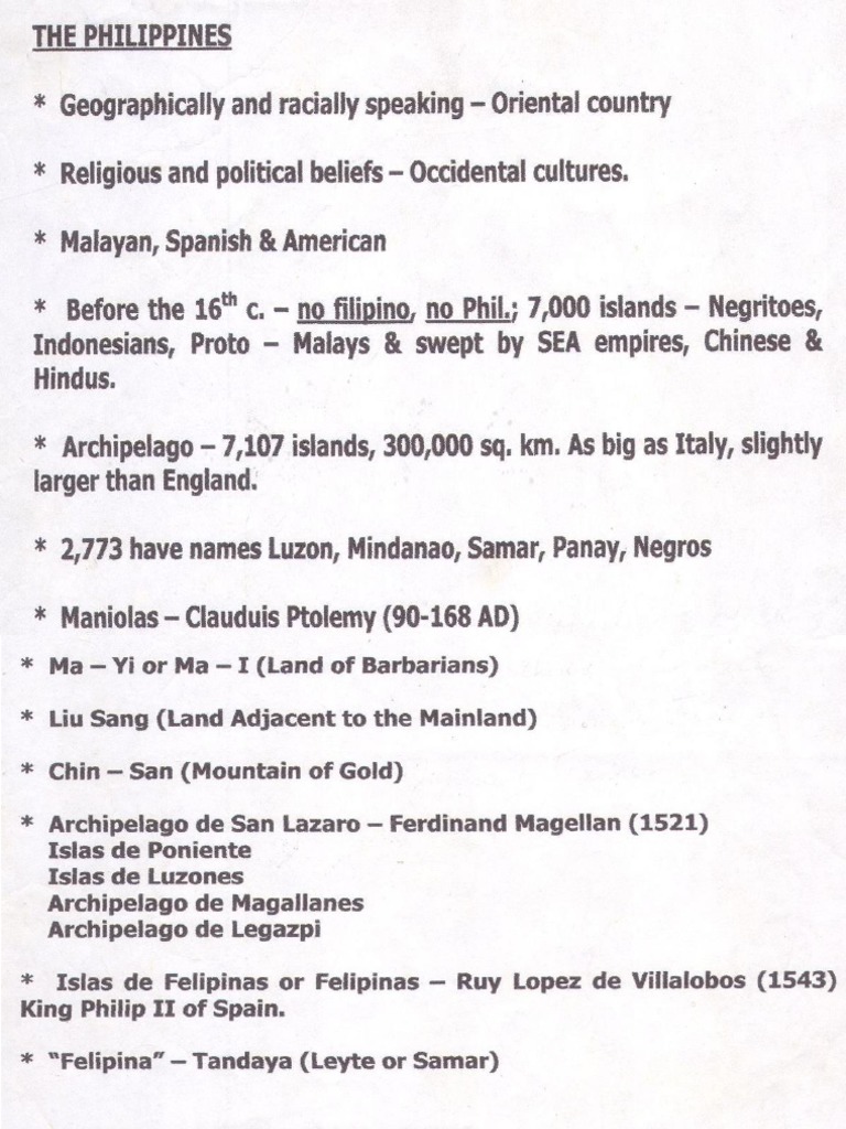 Philippine History Powerpoint | PDF