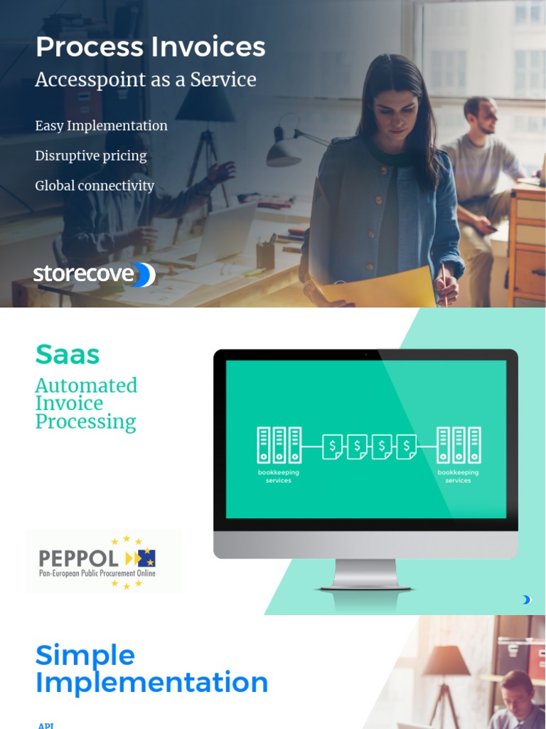 Zelf Een Peppol Access Point Worden - Storecove | PDF ...
