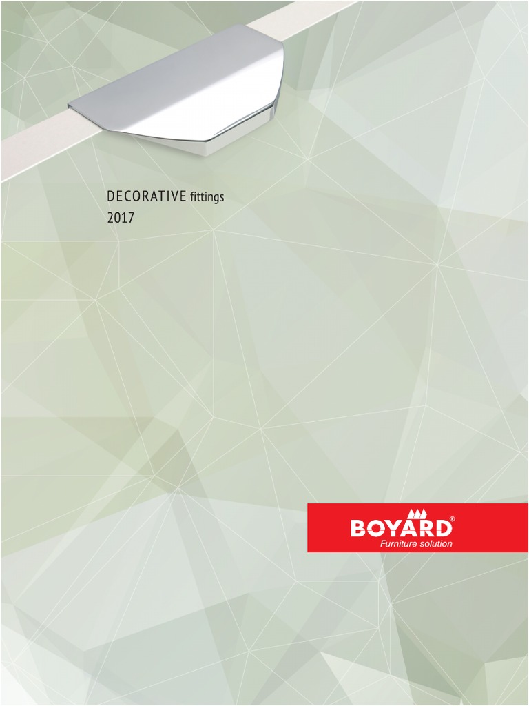 Catalog Boyard Decorative2016 | PDF