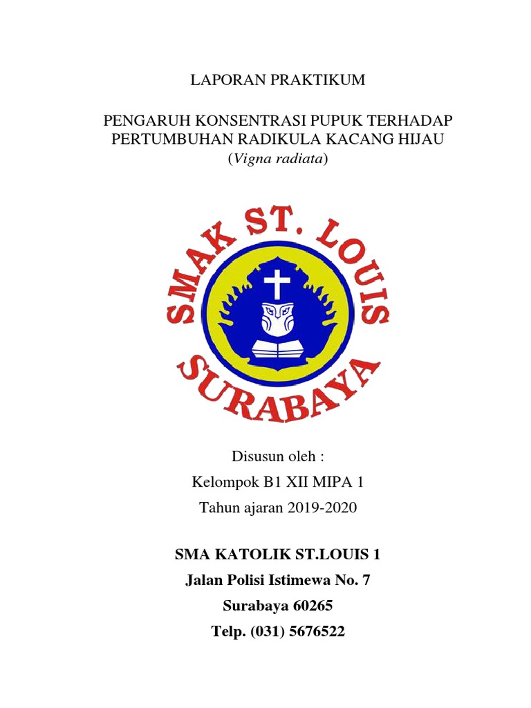 Pengaruh Pupuk pada Pertumbuhan Kacang Hijau | PDF