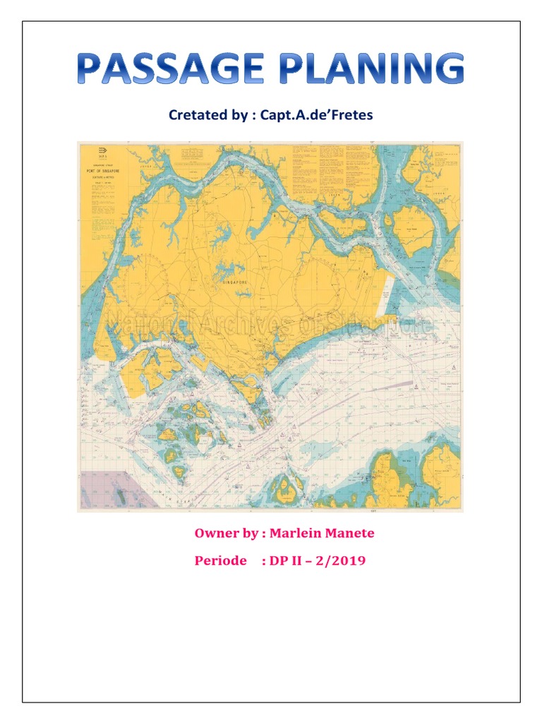 Passage Planing | PDF