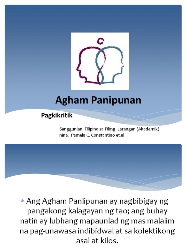 Humanidades Vs Agham Panlipunan | PDF