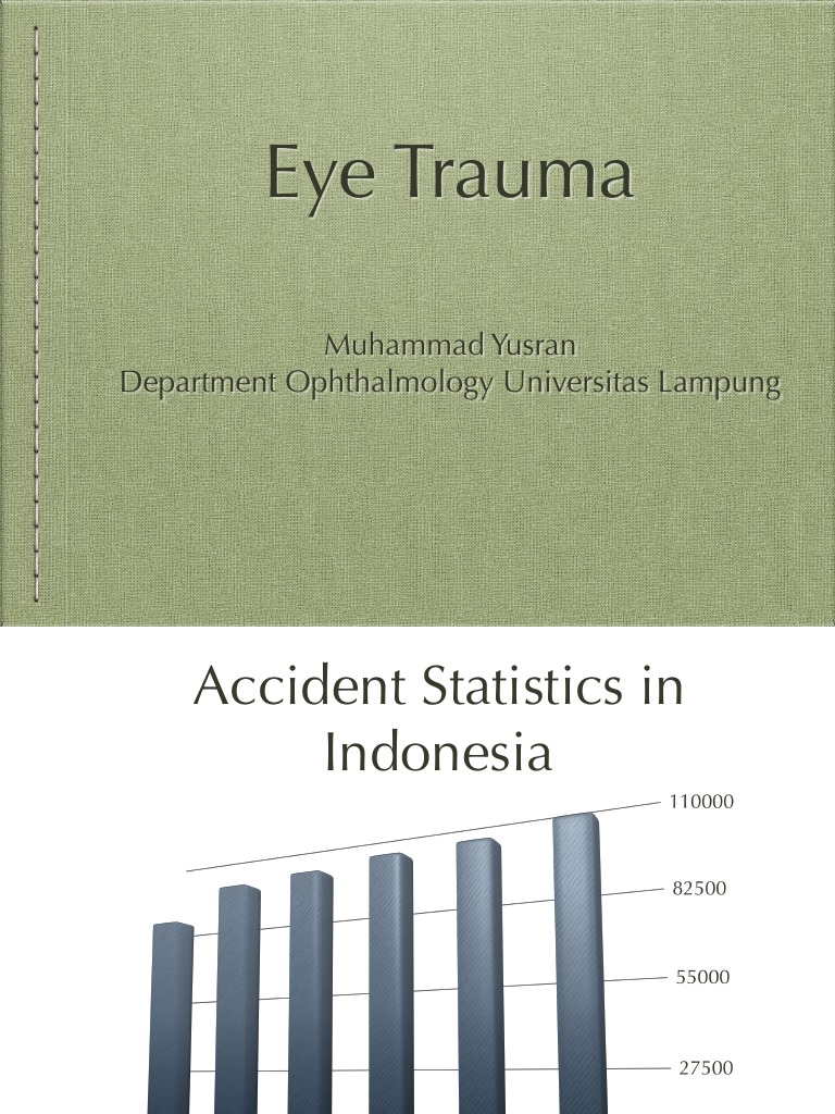 Eye Trauma | PDF | Occupational Safety And Health | Medical Specialties