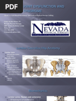 Cyriax Approach to Spine Therapy | PDF | Vertebral Column | Back Pain
