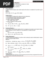 Organic Reagents and Their Functions | PDF | Alcohol | Ester
