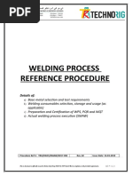 WPS Format For ISO 9606-1 Welder | PDF | Welding | Construction