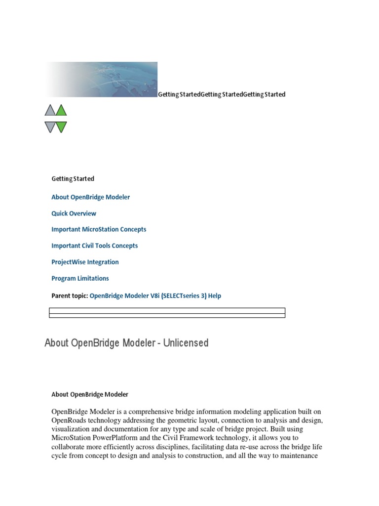 Unlicensed OpenBridge Modeler en 2 | Download Free PDF | 3 D Computer ...