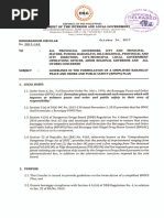 BPOPS Plan and Accomplishment Report (1) | PDF | Criminal Law | National Security