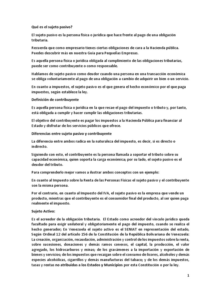 Tributa Ria | PDF | Impuestos | Impuesto sobre la renta