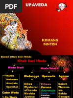 Materi Weda Sruti Dan Smerti Revisi | PDF | Sejarah