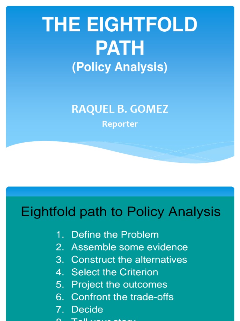 The Eightfold Path | PDF