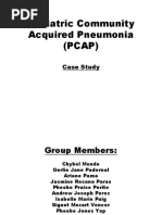 PCAP Pediatric Community Acquired Pneumonia PATHOPHYSIOLOGY | PDF ...