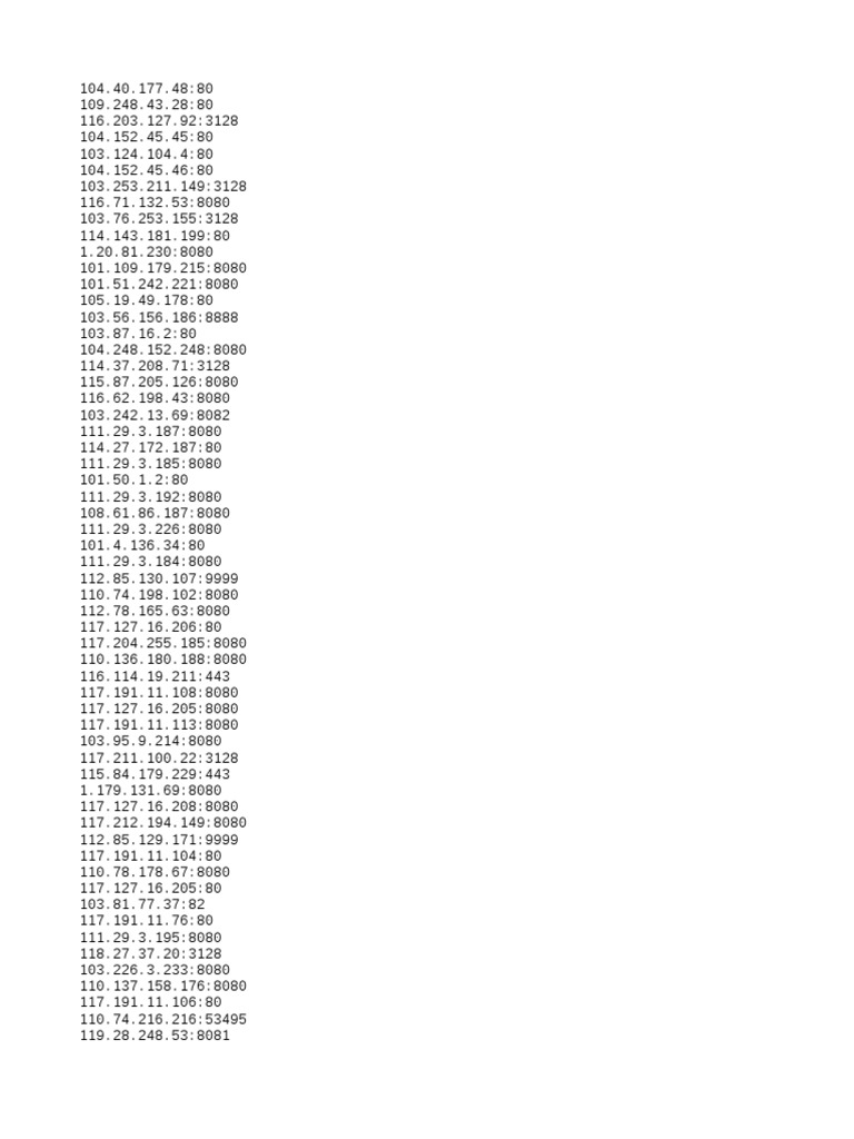 Proxis Pricadas | PDF