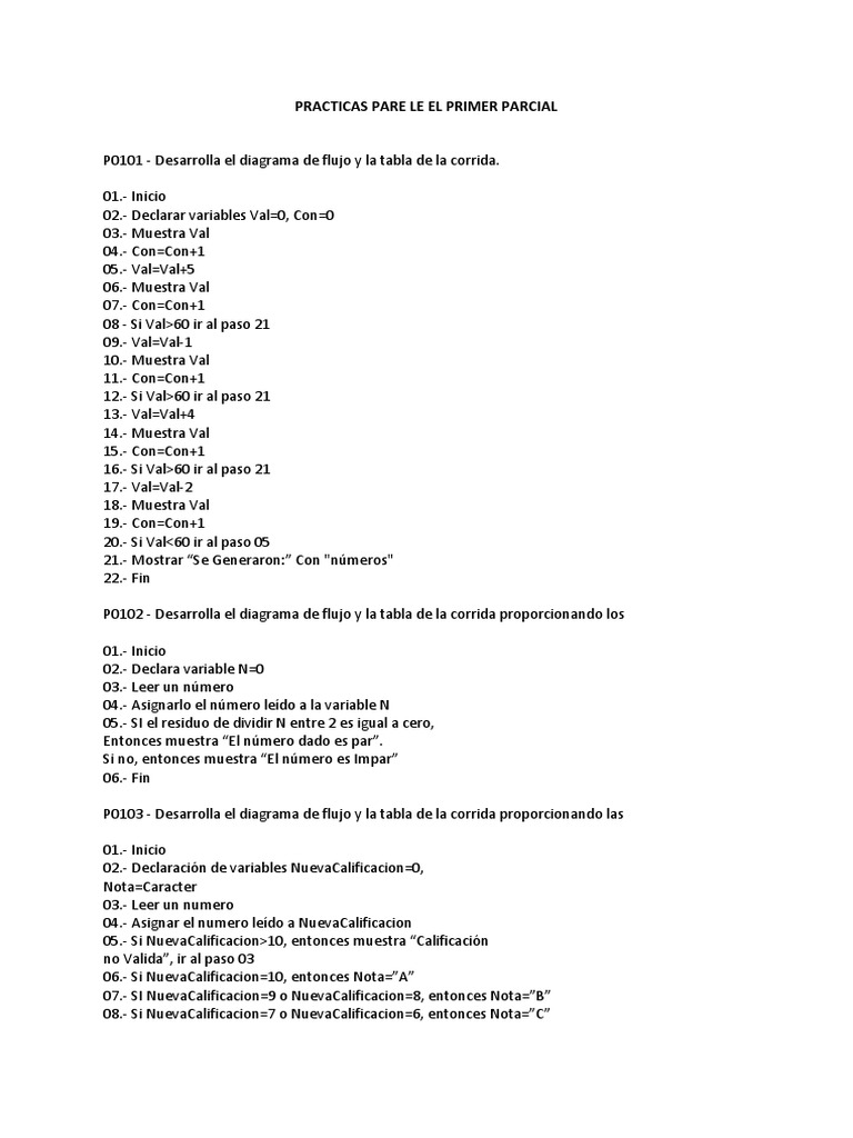 Practicas P01 2015 Java | PDF | Java (lenguaje de programación) | Cadena (informática)
