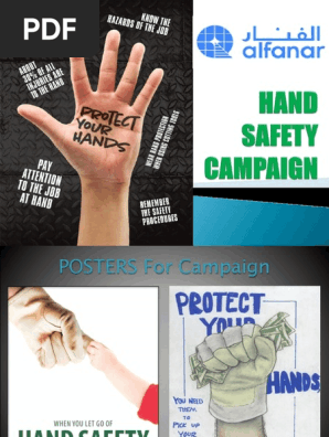 Hand Injury Poster