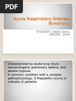 ARDS PPT Slideshare | PDF | Respiratory System | Clinical Medicine