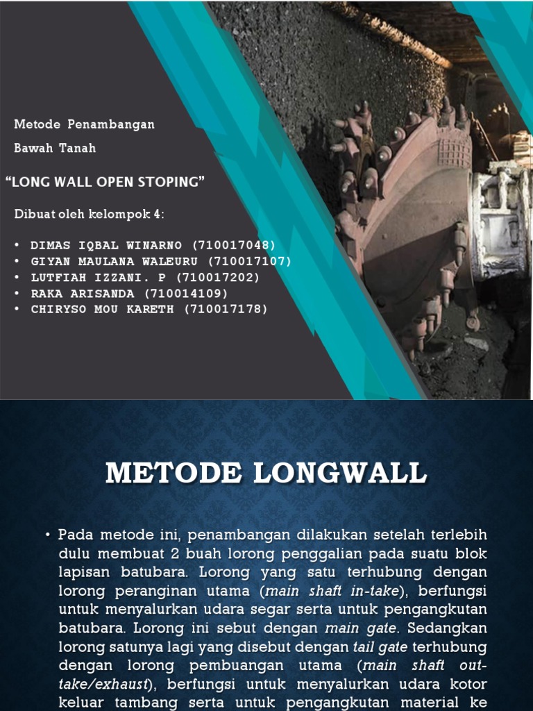 Long Wall | PDF