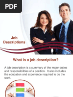 JD and JS Format Samples | PDF