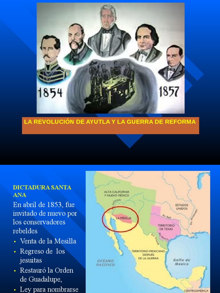 Revolución de Ayutla y Reforma | PDF | México independiente | México