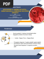 Anemia Normositik Normokrom | PDF