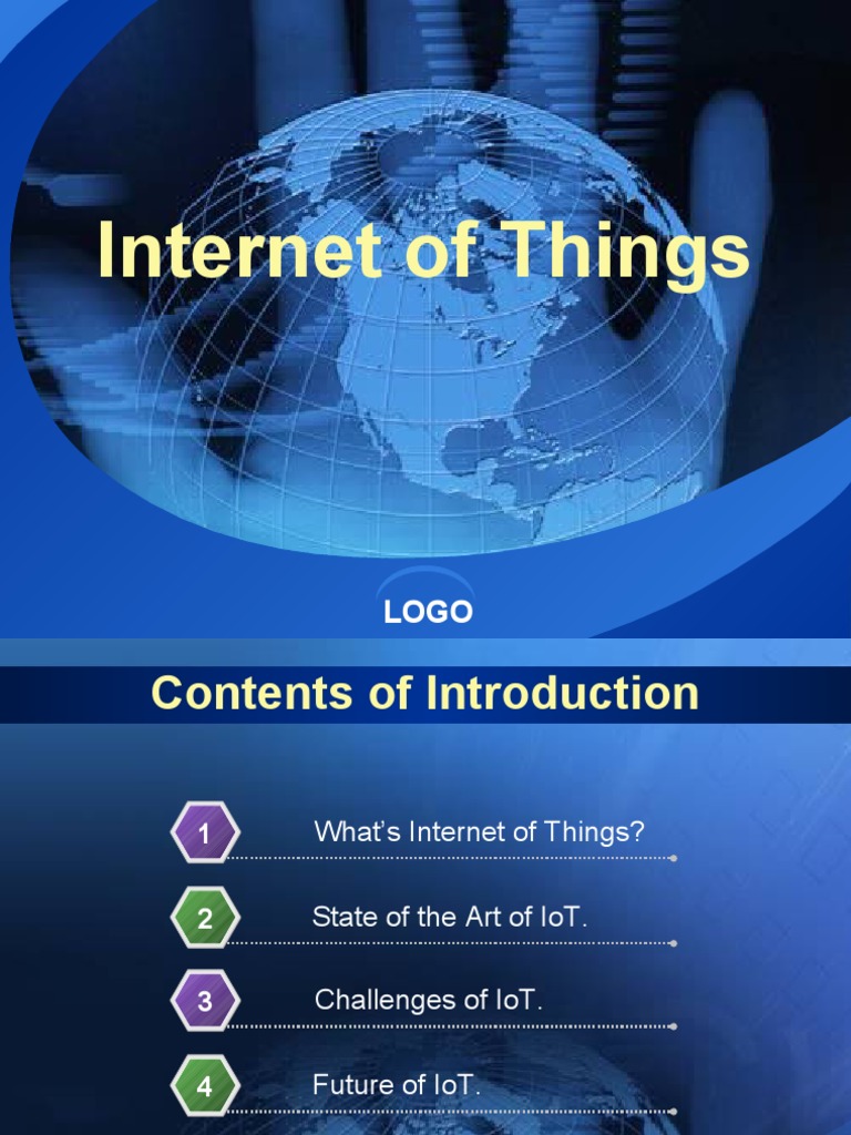 Internet of Things | PDF | Internet Of Things | Internet