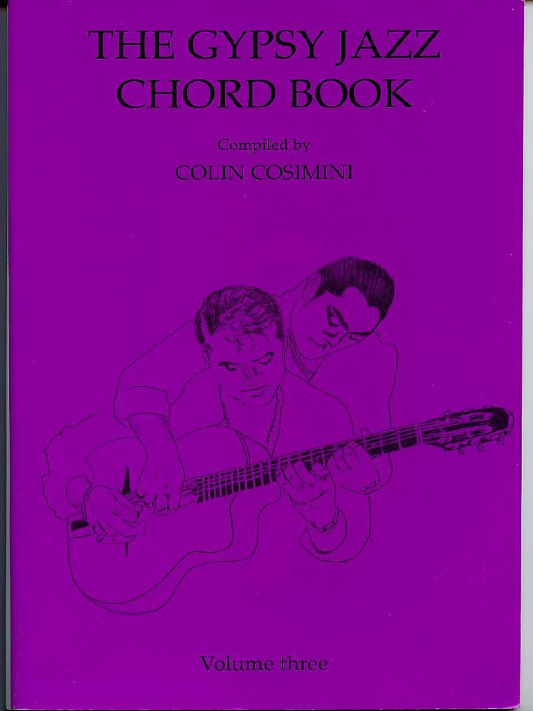 Gypsy Jazz Chord Book PDF | PDF