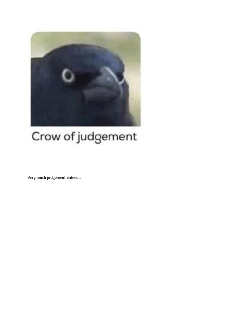 Crow of Judgement v1 | PDF