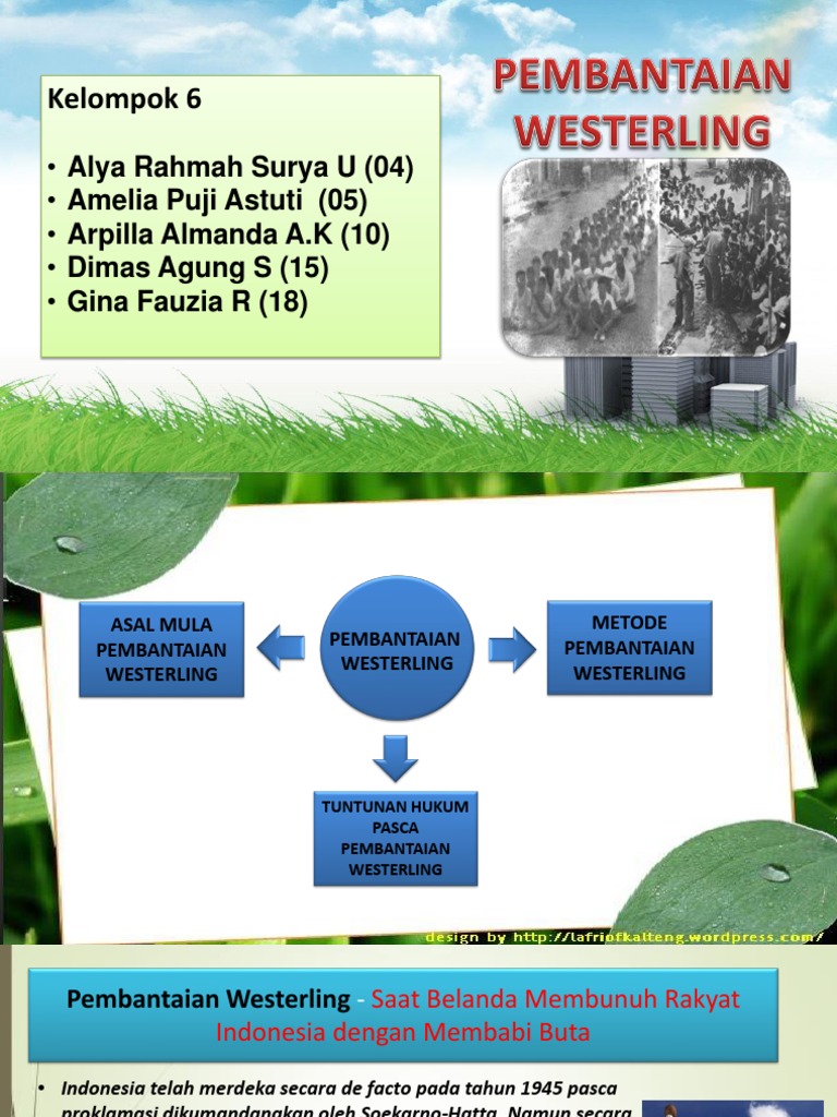 Pembantaian Westerling | PDF