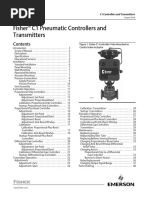 Fisher C1 Pneumatic Controller Manual | PDF | Pressure Measurement ...