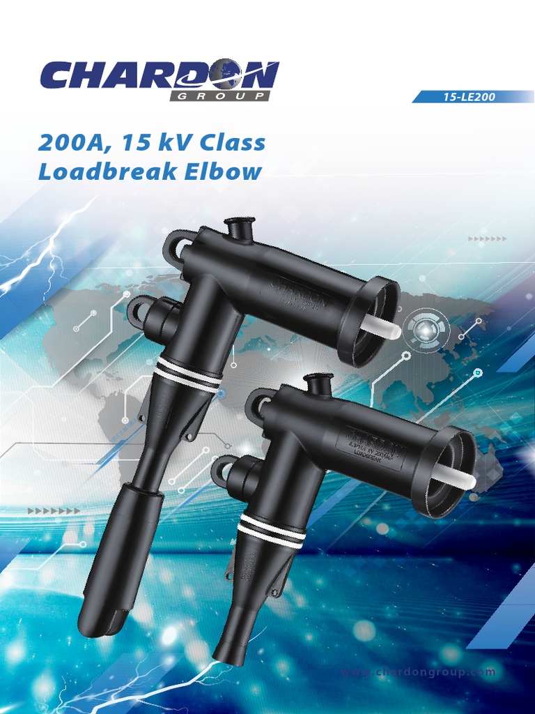 Chardon 15 kV Loadbreak Elbow: A Technical Guide to Design ...