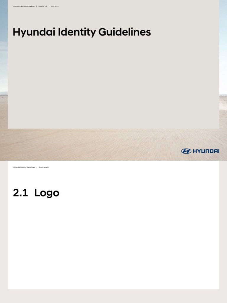 HYU Guideline ENG Small | PDF | Logos | Brand