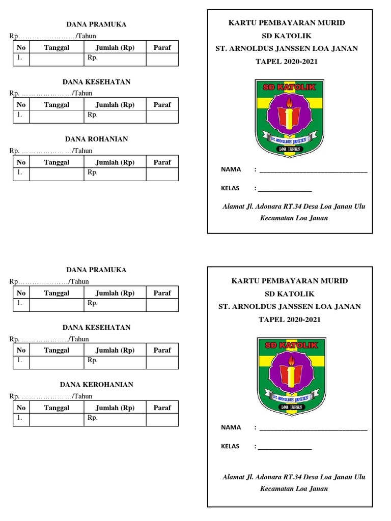 Buku SPP 2020-2021 | PDF | Seni