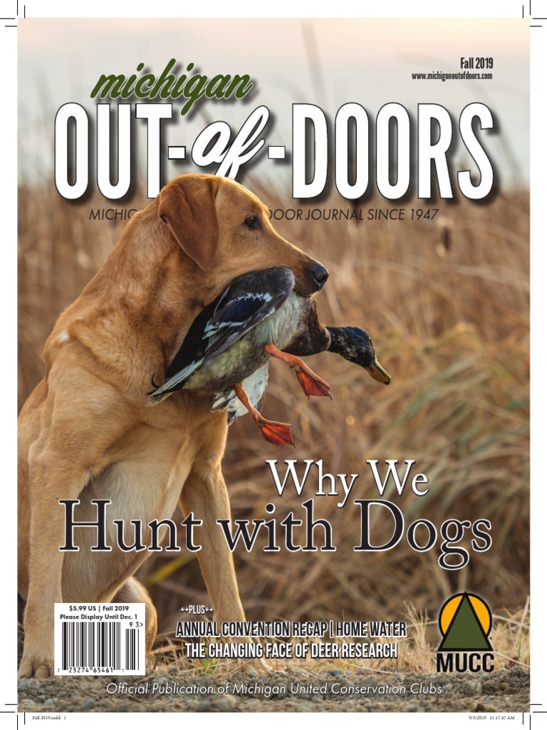 Michigan Out-of-Doors Fall 2019 | PDF | Hunting | Nature