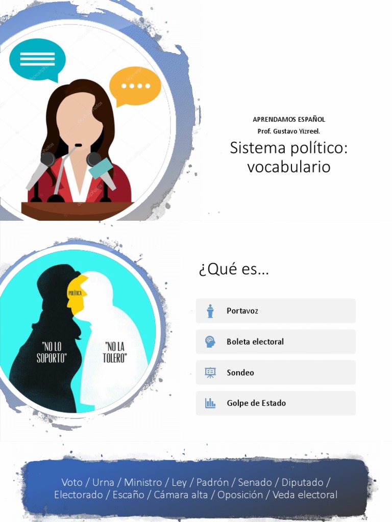 Sistema Político - Vocabulario | PDF | Formas de gobierno ...