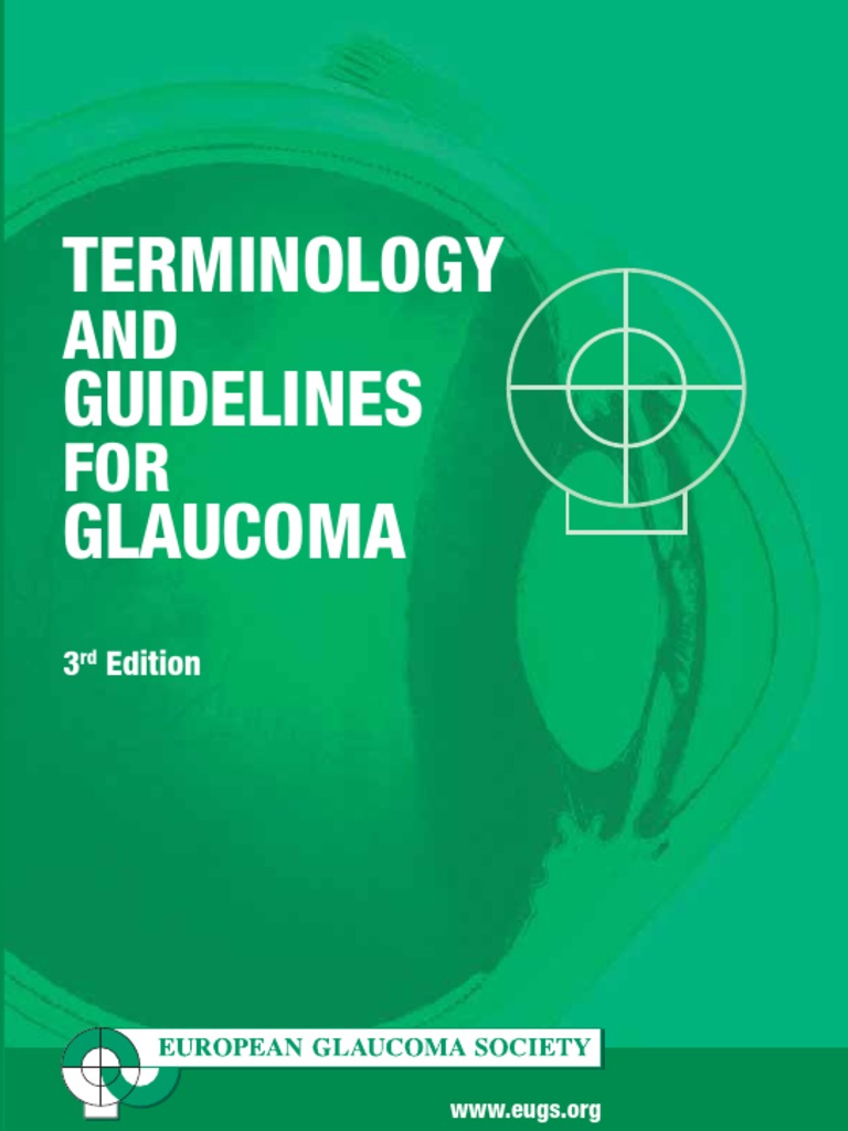 Terminology and Guidelines For Glaucoma, 3rd Edition | PDF | Glaucoma ...