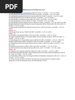 ROPA 2019 Pay Matrix for West Bengal | PDF | Employment | Civil Service