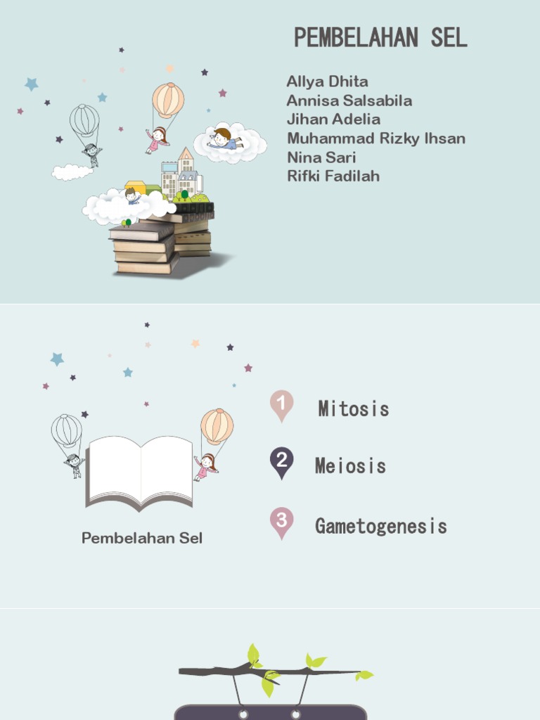 Contoh PPT Biologi Pembelahan Sel | PDF